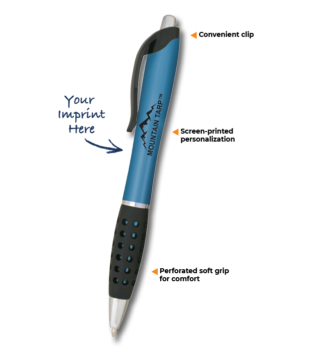 Jolie Promo Pen | Custom Pens | Myron Promotional Products | Myron Canada
