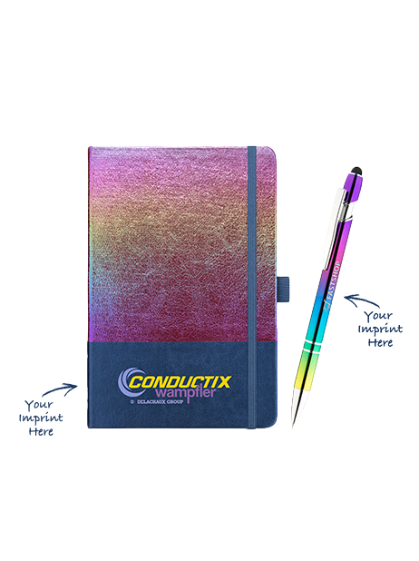The Iridescent Notebook and Pen Set | Notebooks & Journals | © 2022 ...
